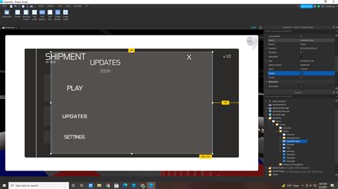 help with this tiny gui problem for my game menu art design