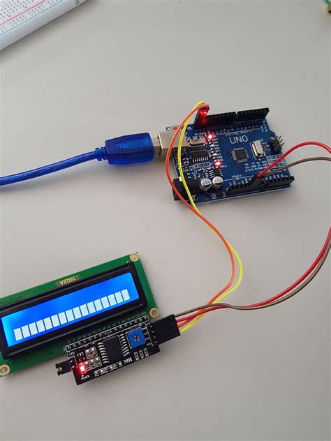 I C LCD Doesn T Display Text SOLVED Displays Arduino Forum