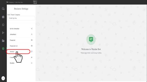 Setting Up The Attendant System On Wachat Bot Bluchatbot Blog