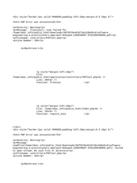 Software Engineering A Practitioners Approach 9nbsped 1260548007 9781260548006 Pdf