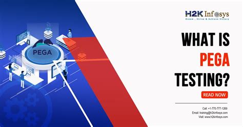 What Is Pega Testing H2k Infosys Blog