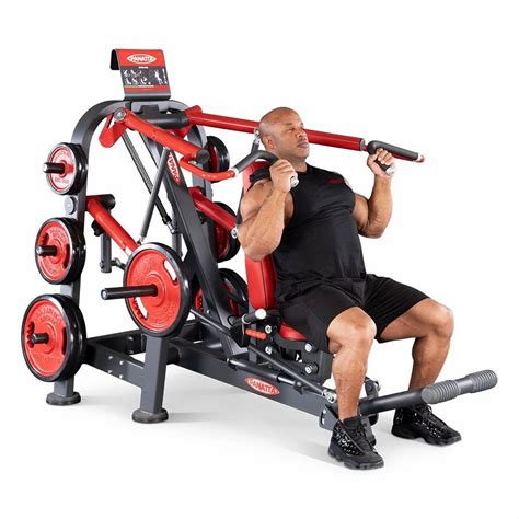 Shoulder Press Machine For Gym At ₹ 58000 In Mumbai Id 12597625248