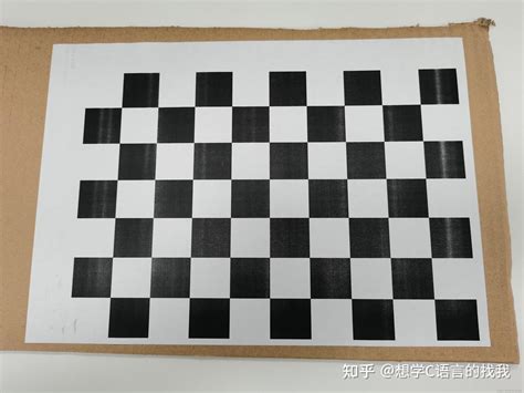 Opencv 相机内参标定及使用 知乎