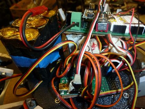 Simple 18dof Hexapod Arduino Nano Optionally With Pololu Maestro