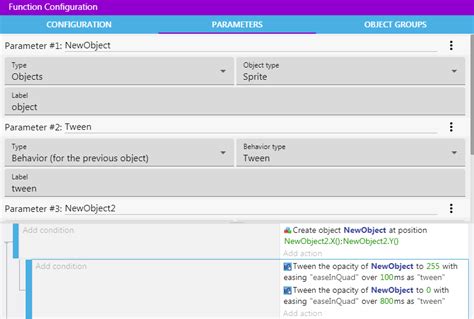 Tween In A Function Bugs Reports Gdevelop Forum