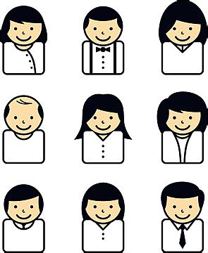 Avatar Portrait Profile Picture Female Student Teacher Vector Female Student Teacher PNG And