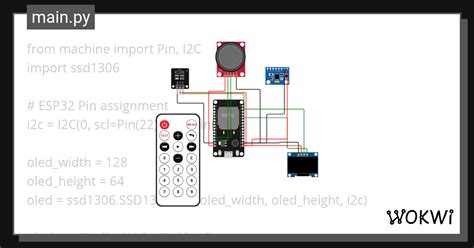 Giroscopio Wokwi ESP STM Arduino Simulator