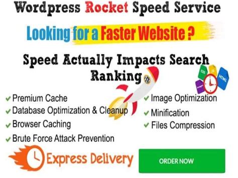 Wordpress Site Speed Optimized Upwork