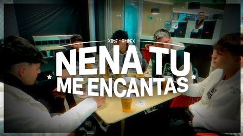 Nena Tu Me Encantas Xste Visualizer Oficial Youtube
