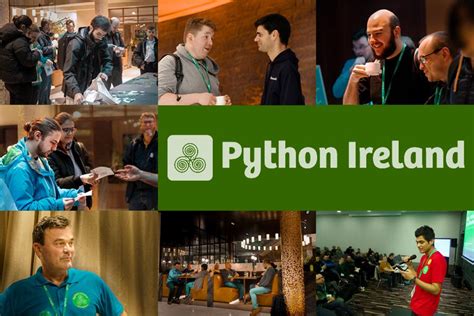 python ireland on linkedin python conference chairman on building a programming community