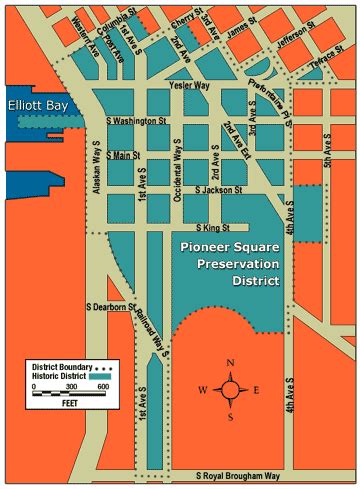 Pioneer Square Neighborhoods