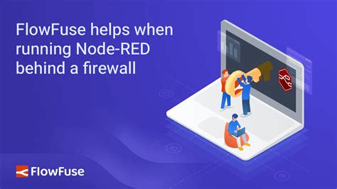 Installing And Operating Node Red Behind A Firewall • Flowfuse