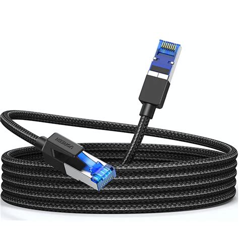 Ugreen Ethernet Cable 20m Cat 8 Gigabit Network Cable High Speed 40gbps