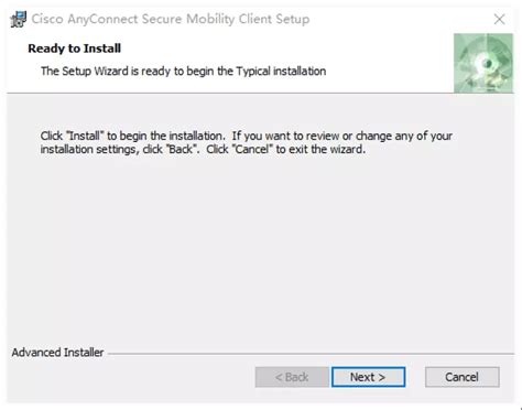 Cisco Anyconnect Windows