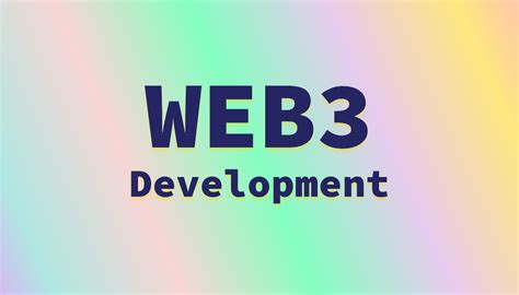 Complete Guide To The Web3 Development Stack