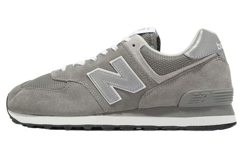 New Balance 574 Grey Silver Apr 2025 Ml574evgd