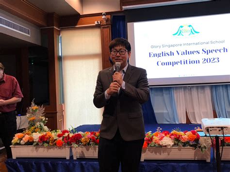 Congratulations To All The Participants Of The Values Speech