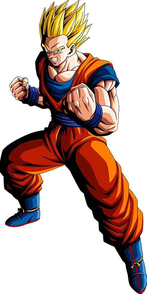 Ssj Son Gohan Gt Render By Zanninrenders On Deviantart