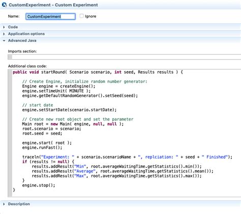 Anylogic Run Multiple Simulations With A Trained Brain Stack Overflow