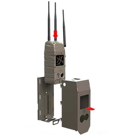 Safe Security Case Cuddesafe For Cuddeback G Series Discontinued