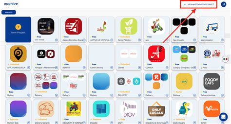 Obtener Plantilla Premium Plantillas De Apps Comunidad Apphive En