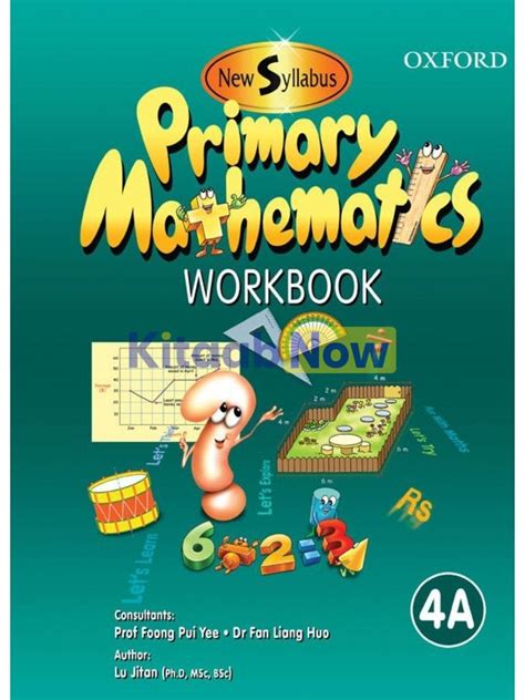 New Syllabus Primary Mathematics Workbook 4a Kitaabnow