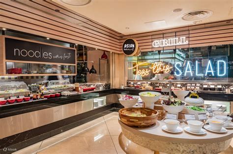 【酒店自助餐優惠2025】朗廷酒店自助餐｜the Food Gallery 自助餐｜自助午餐、自助晚餐 Klook香港