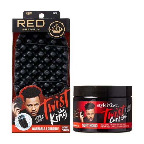 Red By Kiss Twist King X Twist Curl Gel Value Set