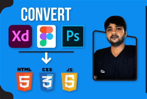 Convert Psd Figma Xd Sketch Ai Zeplin To Html By Venzer Fiverr