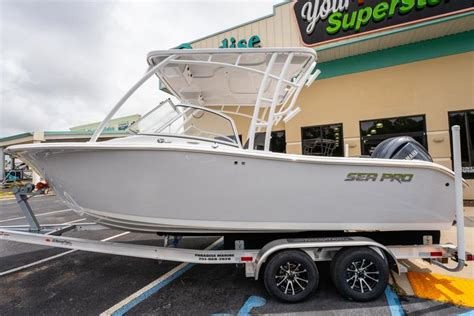 2024 Sea Pro 240 Dual Console Paradise Marine Center