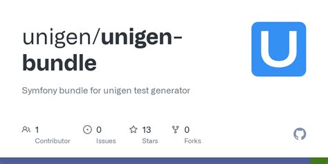 Github Unigen Unigen Bundle Symfony Bundle For Unigen Test Generator