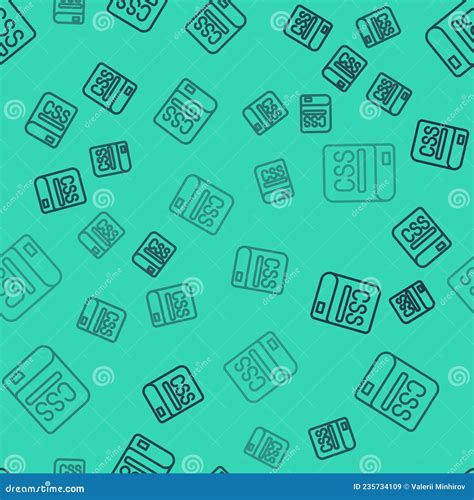 Livres En Ligne Noire à Propos De Licône De Programmation Motif Isolé
