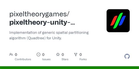 Github Pixeltheorygamespixeltheory Unity Quadtree Implementation Of Generic Spatial
