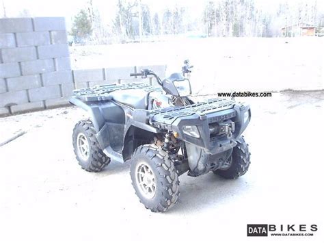 2009 Polaris Sportsman 800 Efi