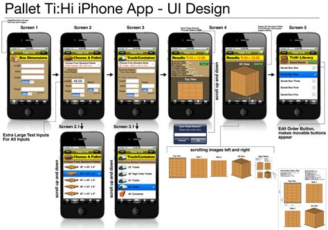 Michael Strauss Pallet Ti Hi Mobile App