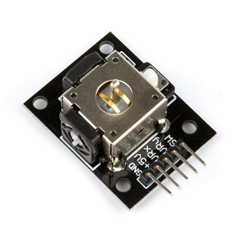 Joystick 2Axis Analog Thumb With PCB Pin Header Circuit Electronics