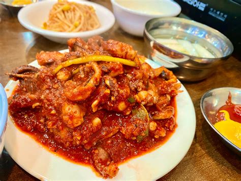 종로의 지략가 낙지볶음 서린낙지