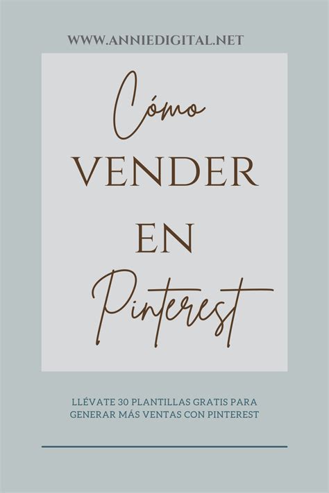 Como Crecer Tus Ventas Con Pinterest Artofit
