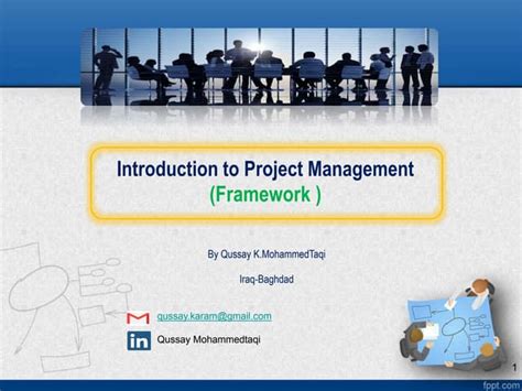 Introduction To Project Management Framework V2 Pptx
