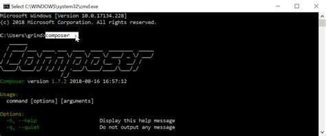 How To Install Composer Windows YB Digital