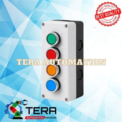 Jual Push Button 4 Lubang Kotak Kontrol 22 Mm Empat Posisi Kotak Tombol Rea Jakarta Utara