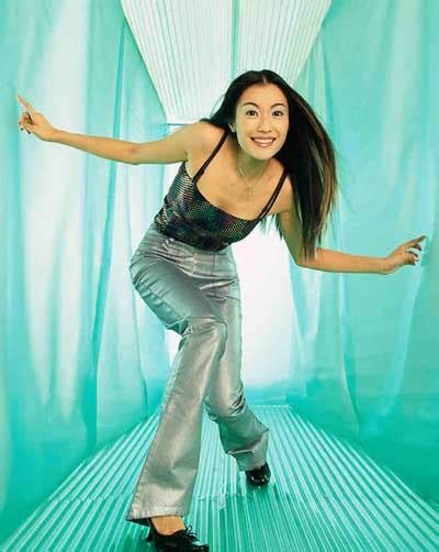 图文香港女影星张燊悦写真 9 搜狐娱乐