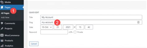 Understanding Woocommerce Endpoints