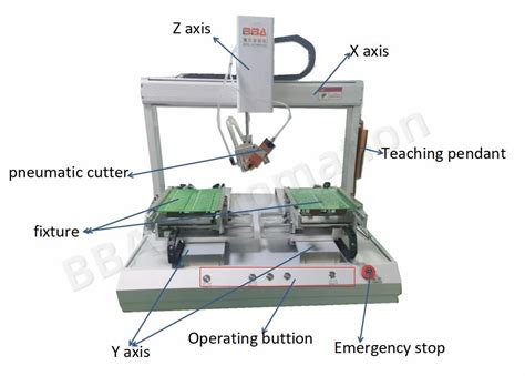 Bba 공장 직접 판매 자동 Pcb 레그 클리핑 기계 중국 제조업체의 조립 라인 Bobang Automation