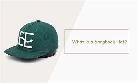 What Is A Snapback Hat Savana Hat