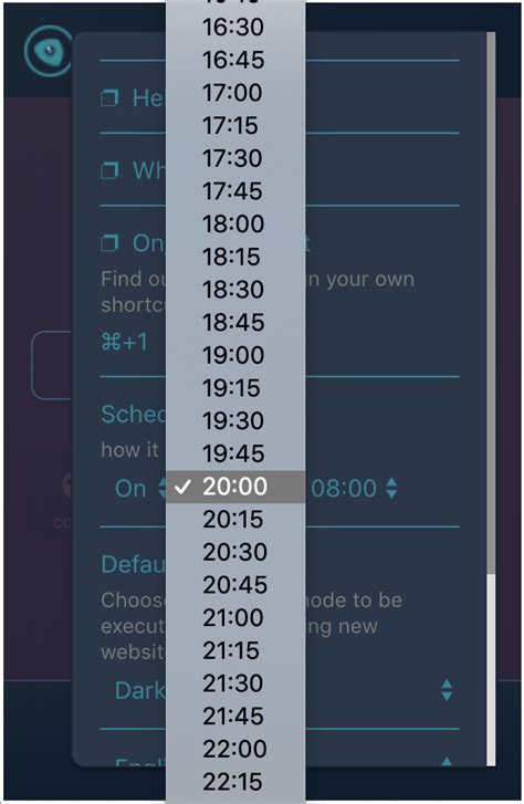 Schedule Dark Mode Feature Update By Popular Demand