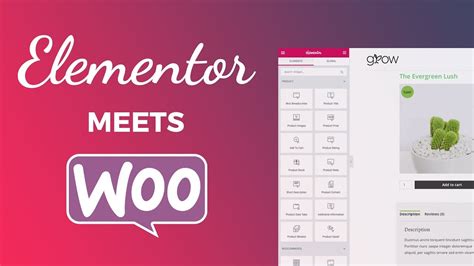 How To Make A Single Product Template For Woocommerce With Elementor Pro Page Builder Youtube
