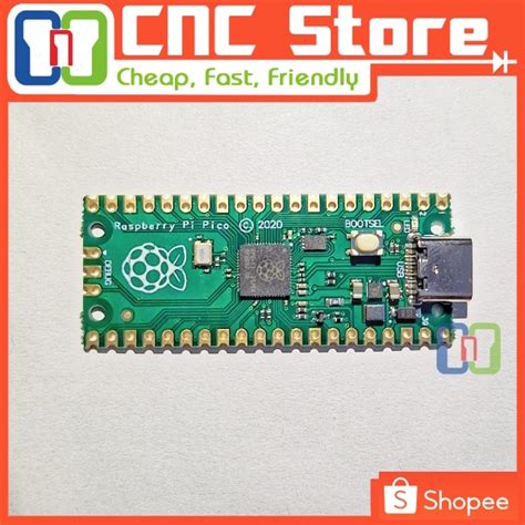 Jual Brd 0028 Raspberry Pi Pico Rp2040 Dual Core Arm Cortex Processor