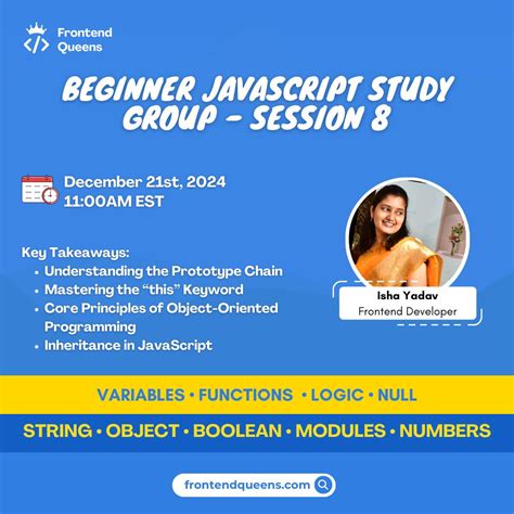 Frontend Queens On Linkedin Javascript Prototypes Learningtogether Codingjourney Womenintech