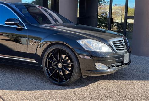 Mercedes S Class Wheels Custom Rim And Tire Packages
